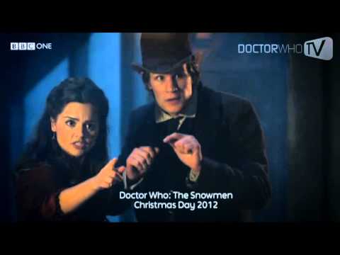 The Snowmen Clip | Doctor Who TV