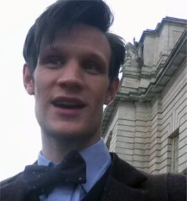 50th Anniversary Filming: Back in Cardiff | Doctor Who TV