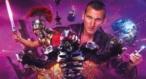 Revisiting The Ninth Doctor Adventures: Series 1: Ravagers | Doctor Who TV