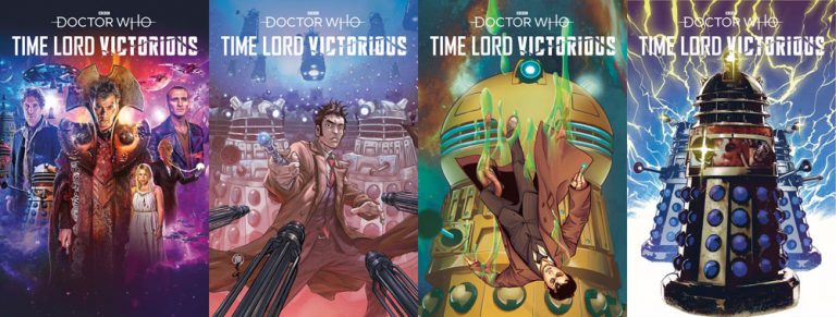 Titan Comics Announces Doctor Who: Time Lord Victorious #1 | Doctor Who TV
