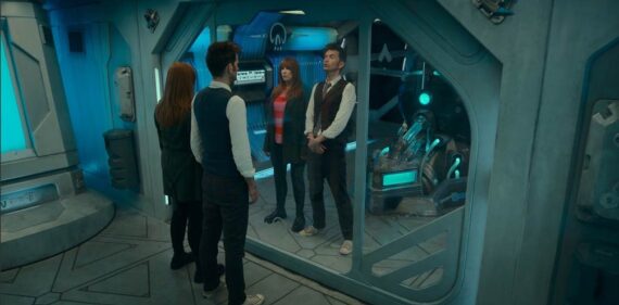 Doctor Who – “Wild Blue Yonder” Review – Ship-in-a-Bottle Episode ...