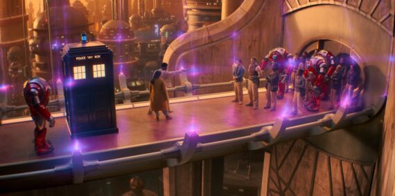 Doctor Who – “The Robot Revolution” Review – Mechanical Efficiency ...