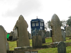 Series 7 Filming: Angels in the Cemetery | Doctor Who TV