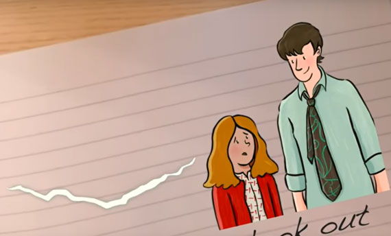 Video: "The Eleventh Hour" - The Raggedy Doctor by Amelia Pond | Doctor ...