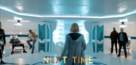 Series 11, Episode 5 "The Tsuranga Conundrum" Trailer | Doctor Who TV