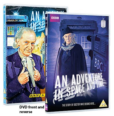 An Adventure in Space and Time on DVD | Doctor Who TV