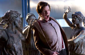 Development of the Weeping Angels | Doctor Who TV