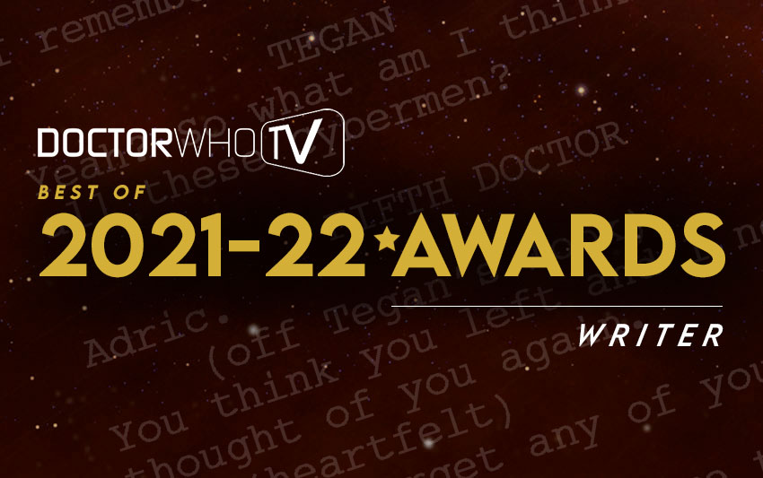 Best of 2021-22 Awards #4: Vote for the Top Writer | Doctor Who TV