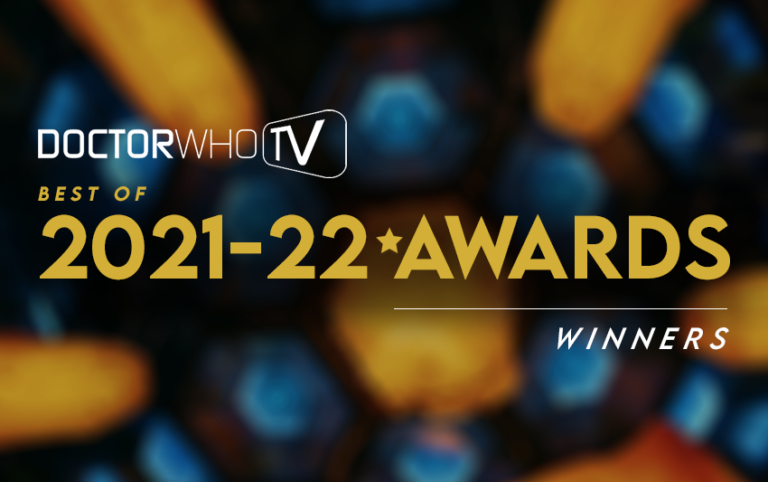 Best of 2021-22 Awards: The Winners | Doctor Who TV