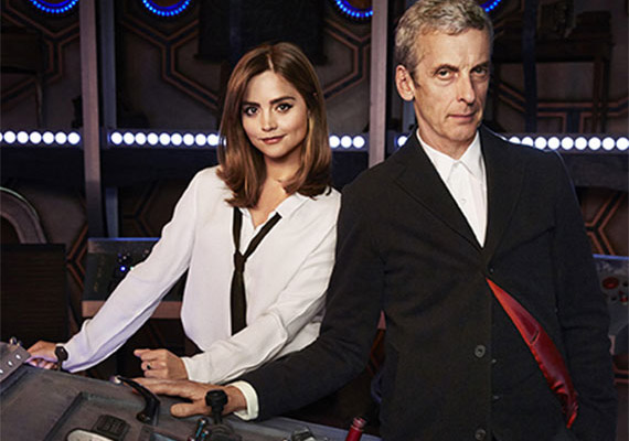 Coleman on Capaldi's "Mad Curiosity", Clara's Home Life | Doctor Who TV