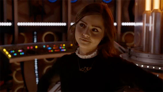 Searching for Clara Clues in The Woman Who Lived | Doctor Who TV