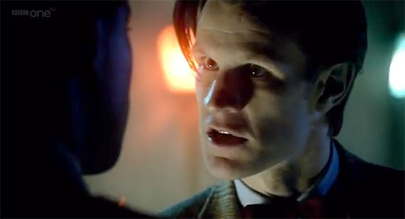 Eleventh Doctor Angry Gif