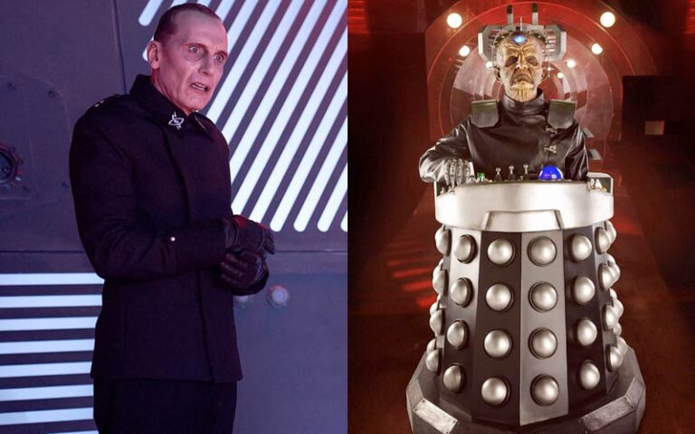 RTD Indicates Davros' Classic Look is Being Retired as it "Associated ...
