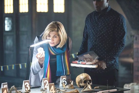 UK Premiere Time Confirmed for New Year's Day Special | Doctor Who TV