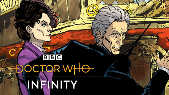 Doctor Who Infinity: The Dalek Invasion of Time Trailer | Doctor Who TV