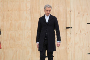 Series 8 Filming: Costumed Capaldi & Clara | Doctor Who TV