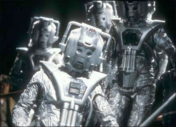 Evolution of the Cybermen | Doctor Who TV