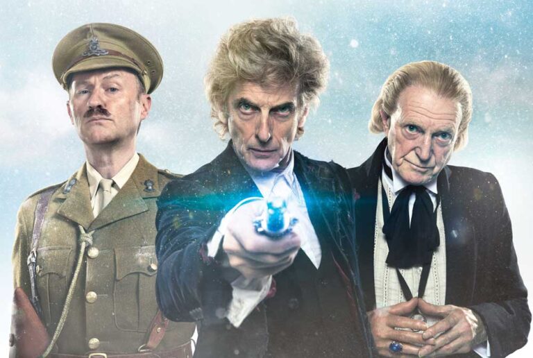 "It’s Not for You Any More": Mark Gatiss Takes Aim at "Grumpy Old ...