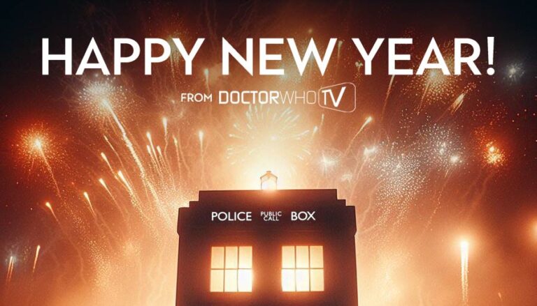 Happy New Year 2024! | Doctor Who TV