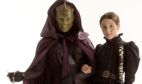 Lizard Woman Doctor Who