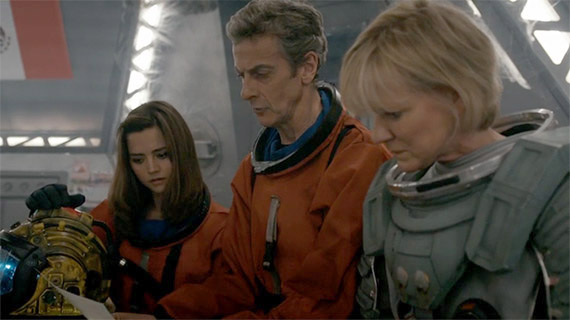 Kill The Moon Review | Doctor Who TV