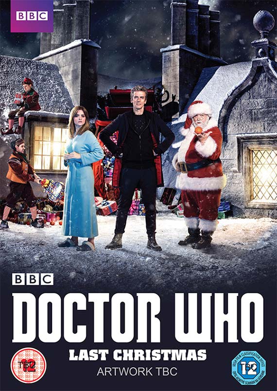 Last Christmas DVD / Blu-Ray | Doctor Who TV