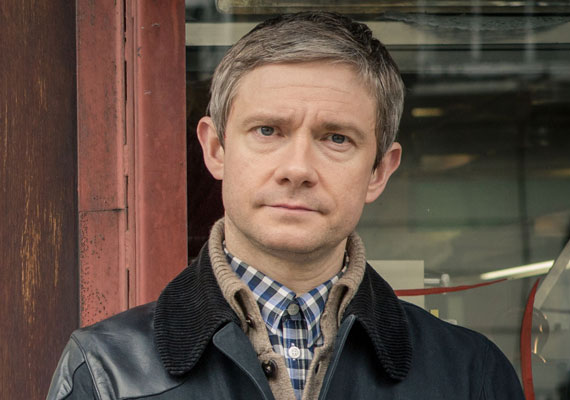 Martin Freeman on Doctor Who Role | Doctor Who TV