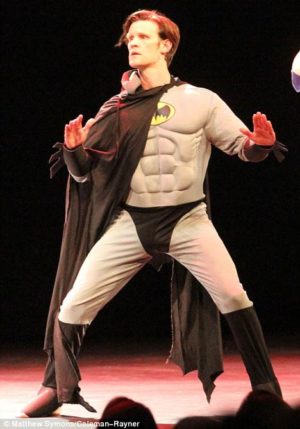 It's Mattman! | Doctor Who TV