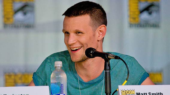 Comic Con 2013 50th Anniversary Panel | Doctor Who TV