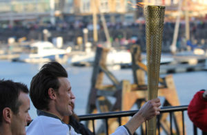 Who's An Olympic Torchbearer | Doctor Who TV