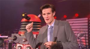 Smith Chats Xmas and Future | Doctor Who TV
