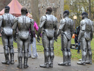 Series 7: First Look at New Cybermen | Doctor Who TV