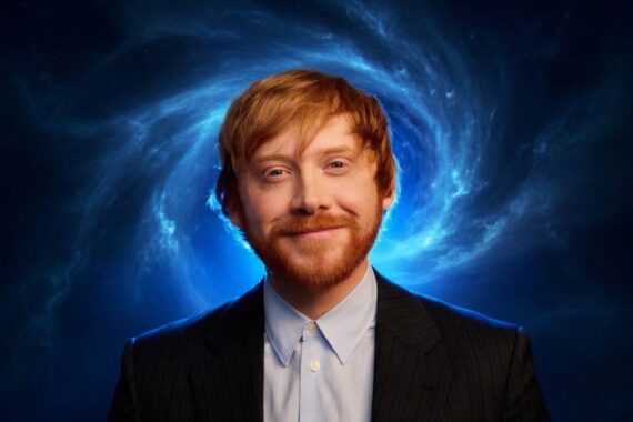 Doctor Who: Finally Ginger! Rupert Grint is the Doctor in New Mini ...