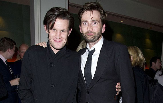 Smith & Tennant battle for Best Actor | Doctor Who TV