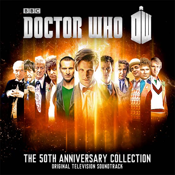 50th Anniversary Collection Soundtrack Tracklist | Doctor Who TV