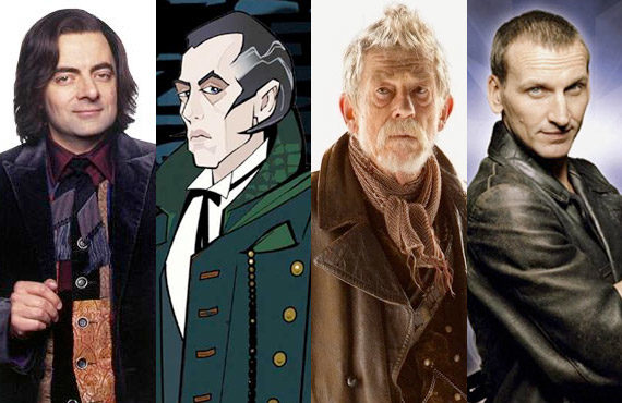 9th Doctor Regeneration