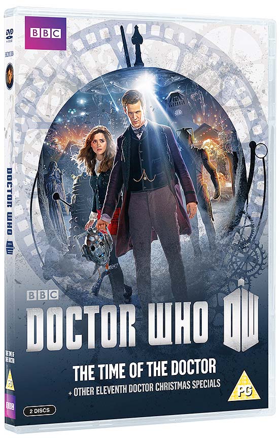 The Time of the Doctor on DVD | Doctor Who TV