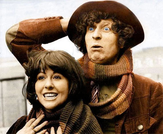 Tom Baker Doctor Who Sarah Jane
