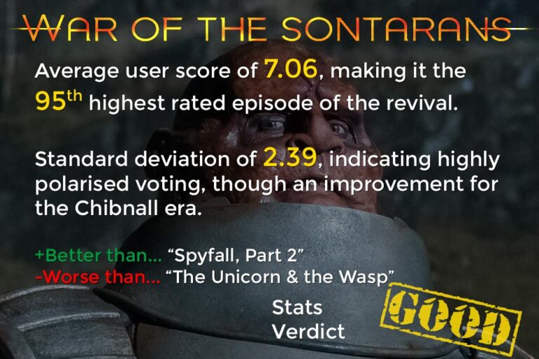 YOUR Verdict on "War of the Sontarans" - Sontar-ha! | Doctor Who TV